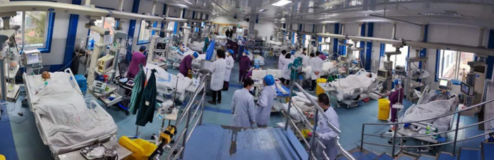 【一线采访ICU主任】从一组数据看ICU的救治压力 - 医院要闻 - 贵州医科大学第二附属医院